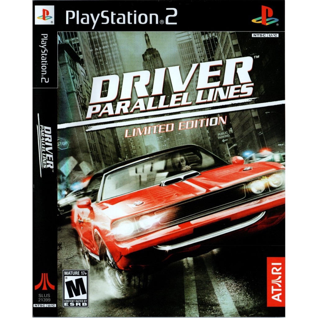 แผ่นเกมส์ Driver Parallel Lines (Limited Edition) PS2 Playstation 2 คุณภาพสูง ราคาถูก | Shopee ...