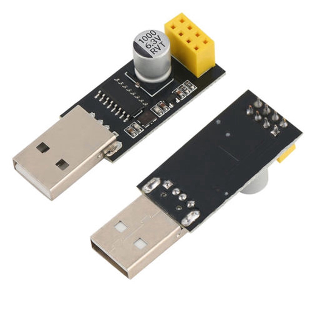 Pcbfun CH340G USB ถึง ESP8266 ESP-01 ESP-01S Serial TTL Wifi โมดูลการพัฒนาอะแดปเตอร์ Wifi ...