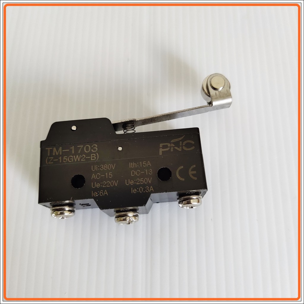 MICRO SWITCH ไมโครสวิสท์ TM-1701,1702,1703,1704,1705,1724,1300,1305,1306,1307,1308,1309,Ith:15A ...