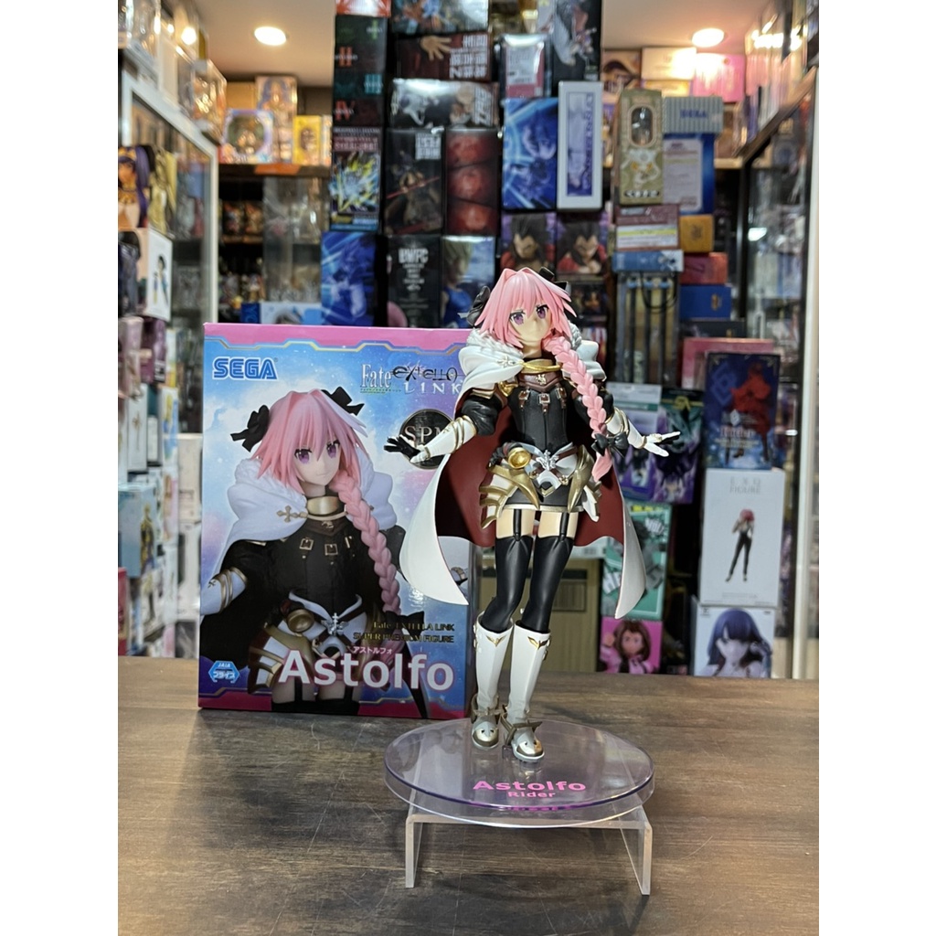720383 Fate/Extella Link - Astolfo - SPM Figure (SEGA) | Shopee Thailand