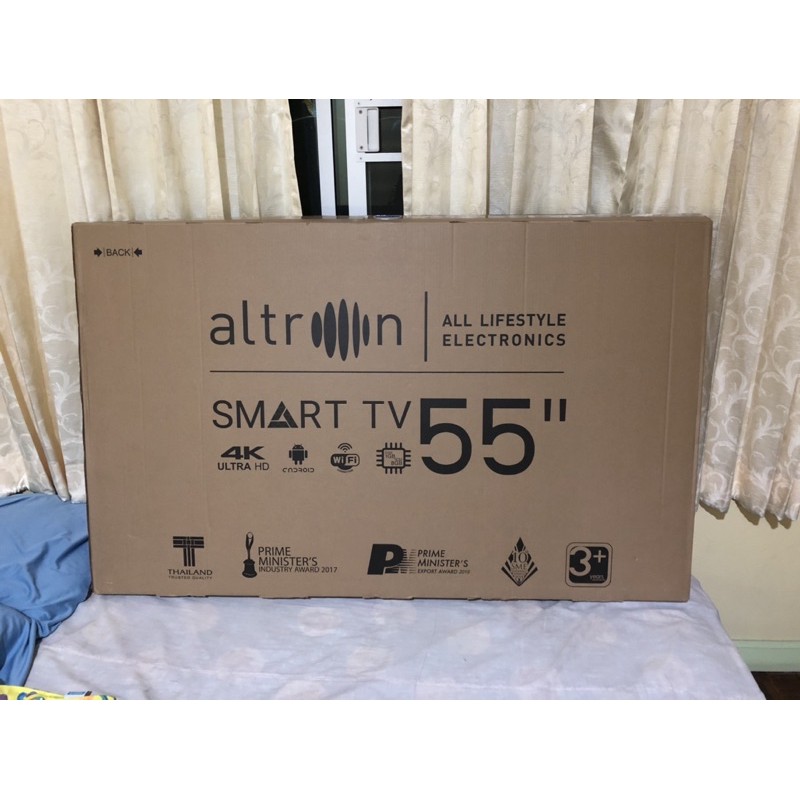 Altron 55" Smart TV 4k อายุ1เดือน | Shopee Thailand