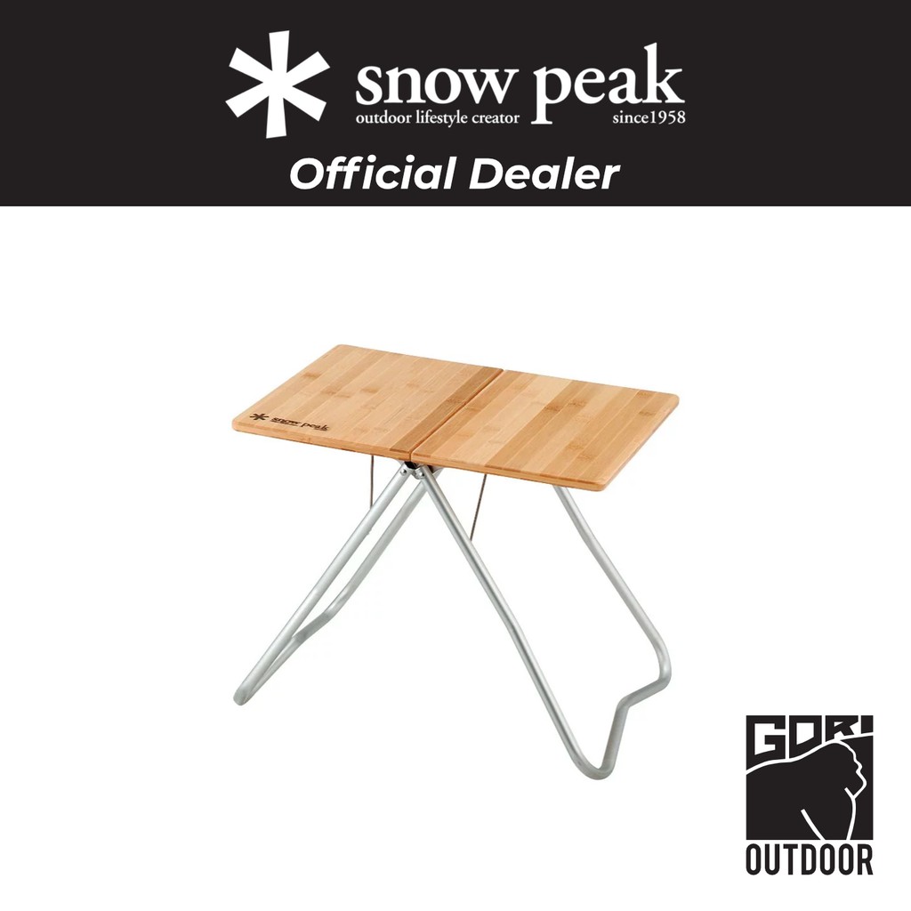 Snow Peak My Table Bamboo Top (TR) | Shopee Thailand