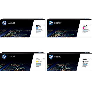 HP 659A Toner Cartridge Set | Shopee Thailand