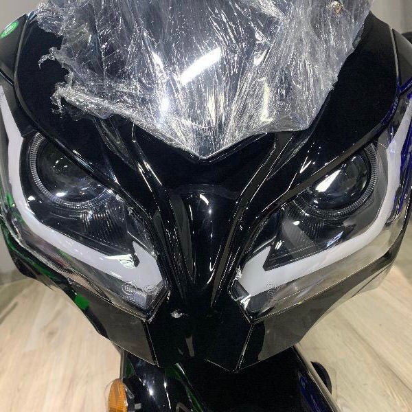 [ดัดแปลงรถมอเตอร์ไซค์] Baocan Domestic Orin Kawasaki Little Ninja 350/ ...