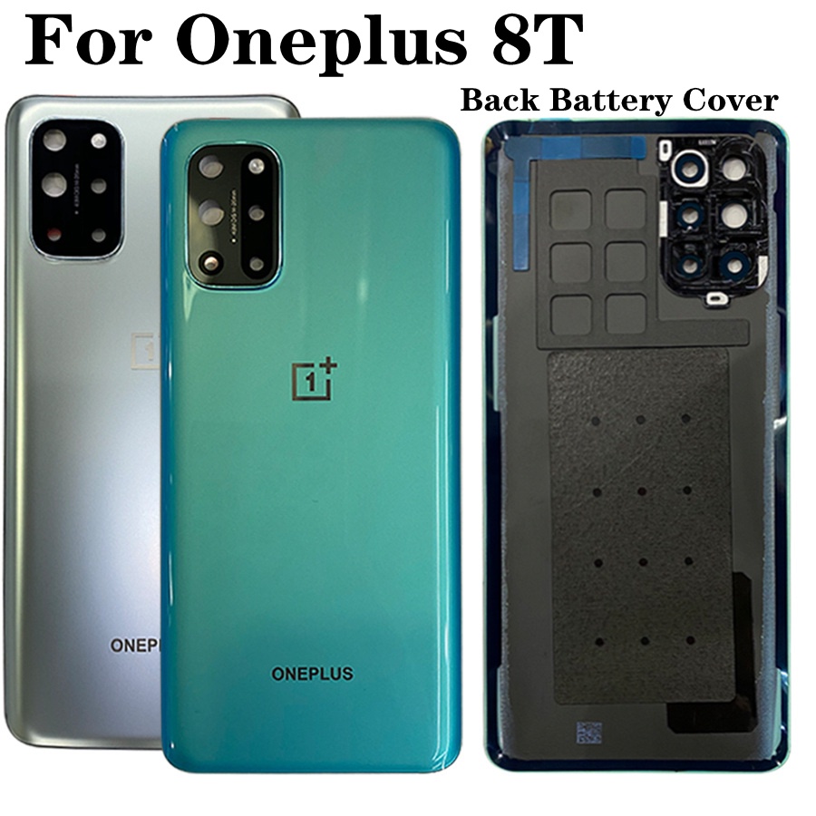 (Original) ฝาหลัง Oneplus 8T ฝาปิดแบตเตอรี่ เลนส์กล้อง + แถมไขควงชุด 1 ...