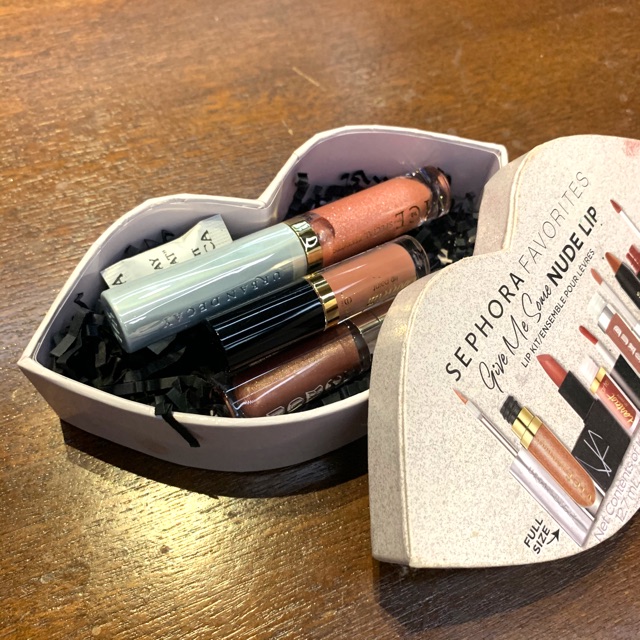 Sephora Lip Kit (lip gloss+lip stick) | Shopee Thailand