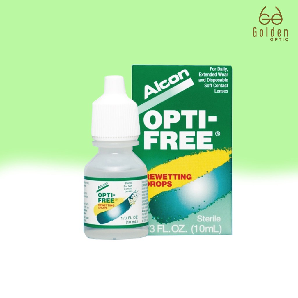 ยาหยอด Alcon - Opti Free Rewetting Drops มีหน้าร้าน | Shopee Thailand