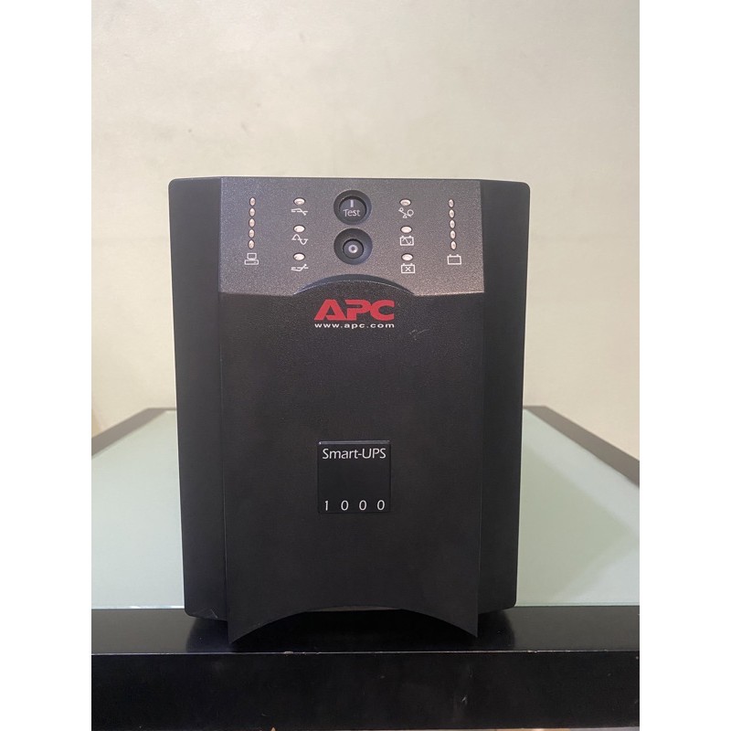UPS APC 1000VA รุ่น Smart-UPS 1000 ( 1000VA670Watt )สินค้ามือสอง ...