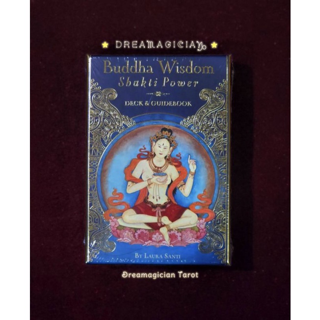 Buddha Wisdom Shakti Power ไพ่ออราเคิลพระโพธิสัตว์ ไพ่ออราเคิลแท้ ไพ่ลด ...