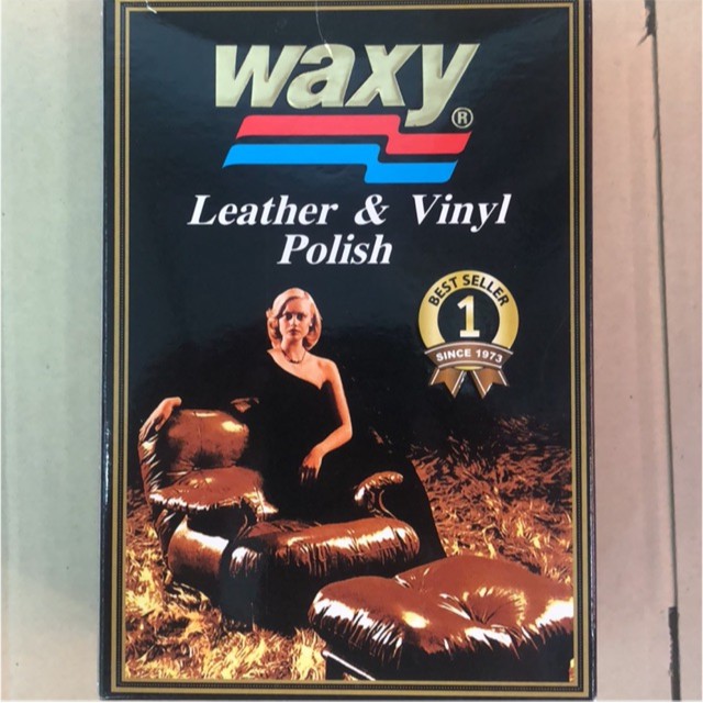 WAXY น้ำยาเคลือบเบาะ น้ำยาเคลือบเบาะหนัง เคลือบเบาะ เคลือบเบาหนัง แว๊กซี่ 265 ml (ใหญ่) | Shopee ...