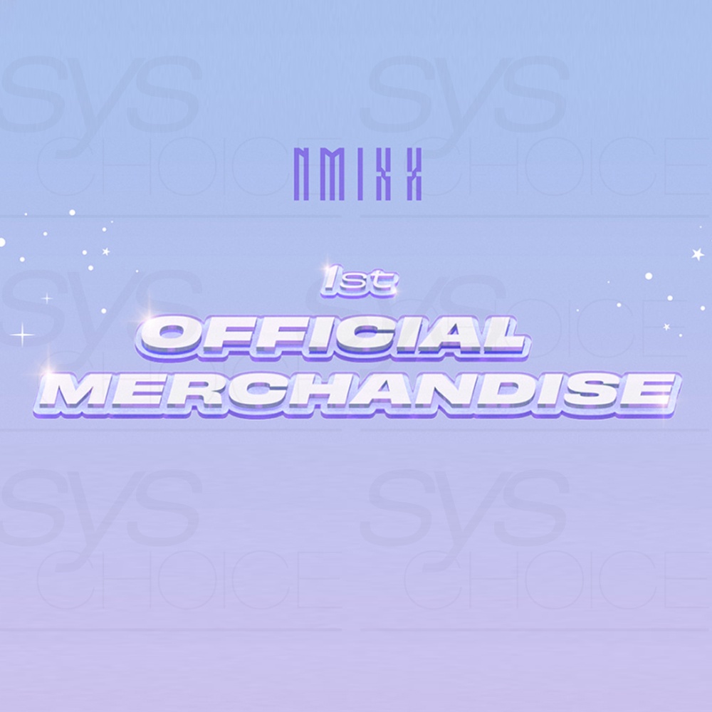 NMIXX 1st Official Merchandise | Shopee Thailand