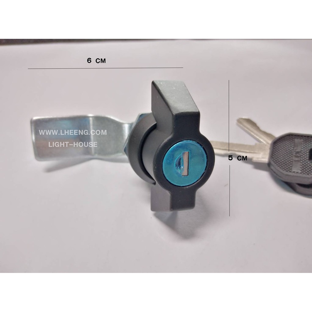 กุญแจตู้เหล็ก ตู้สวิทซ์บอร์ด กุญแจ MS 408-1-1 | Shopee Thailand