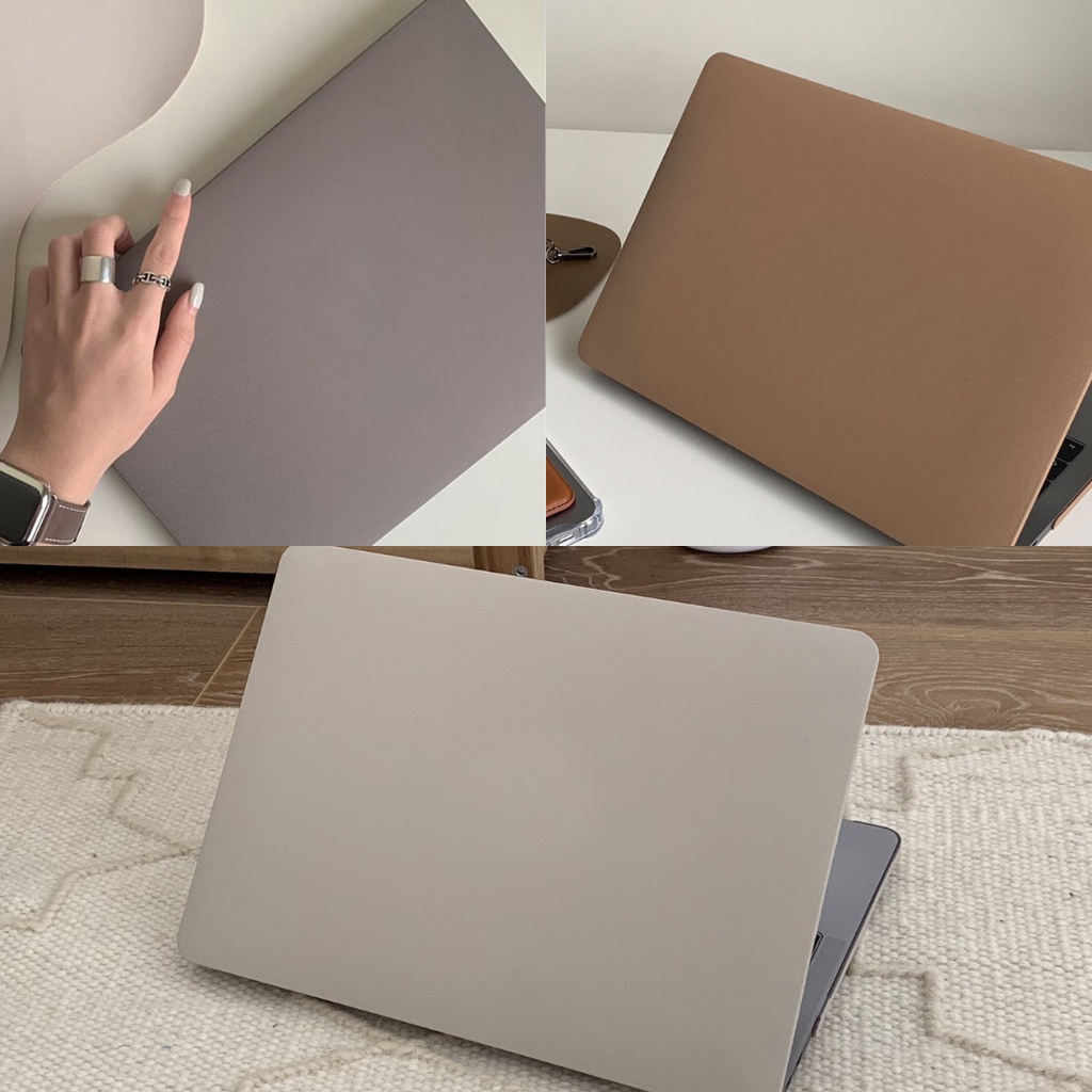 พร้อมส่ง 💖 เคสแมคเนื้อทราย Earth tone Mac Case | Shopee Thailand
