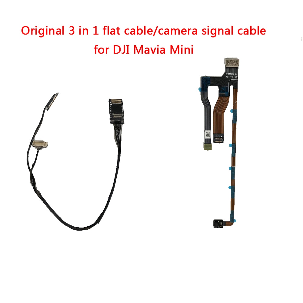 Original DJI Mavic Mini Gimbal Camera PTZ Cable Signal Line ...