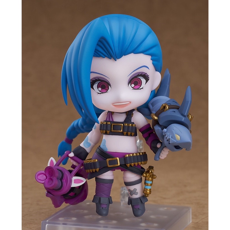 [พร้อมส่ง] Nendoroid 1535 Jinx - League of Legends / Arcane | Shopee ...