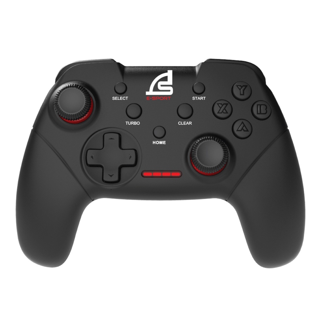 SIGNO JOY STICK E-Sport 2.4G Wireless Gaming Controller รุ่น WC-691 ...