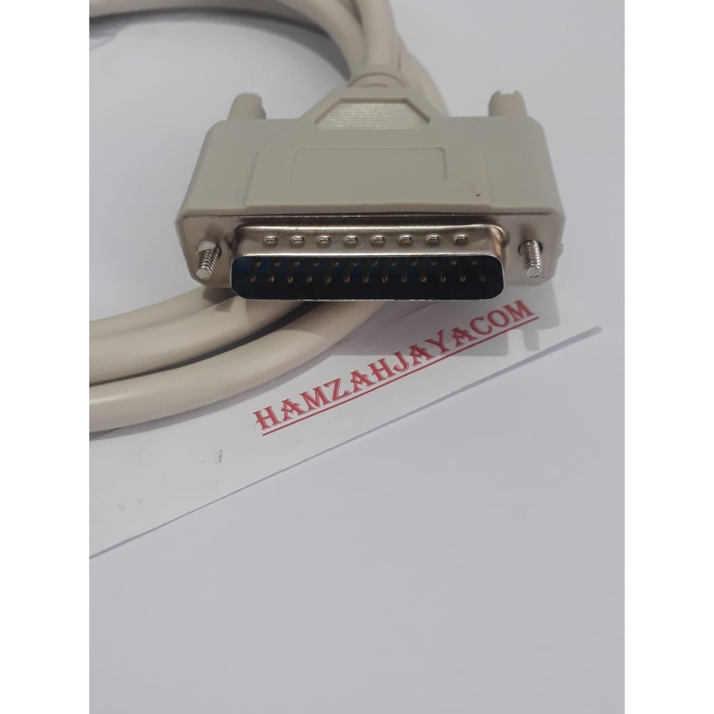 25 PIN LPT Printer Parallel Cable ยาว 1.5 ม. ชายหญิง | Shopee Thailand