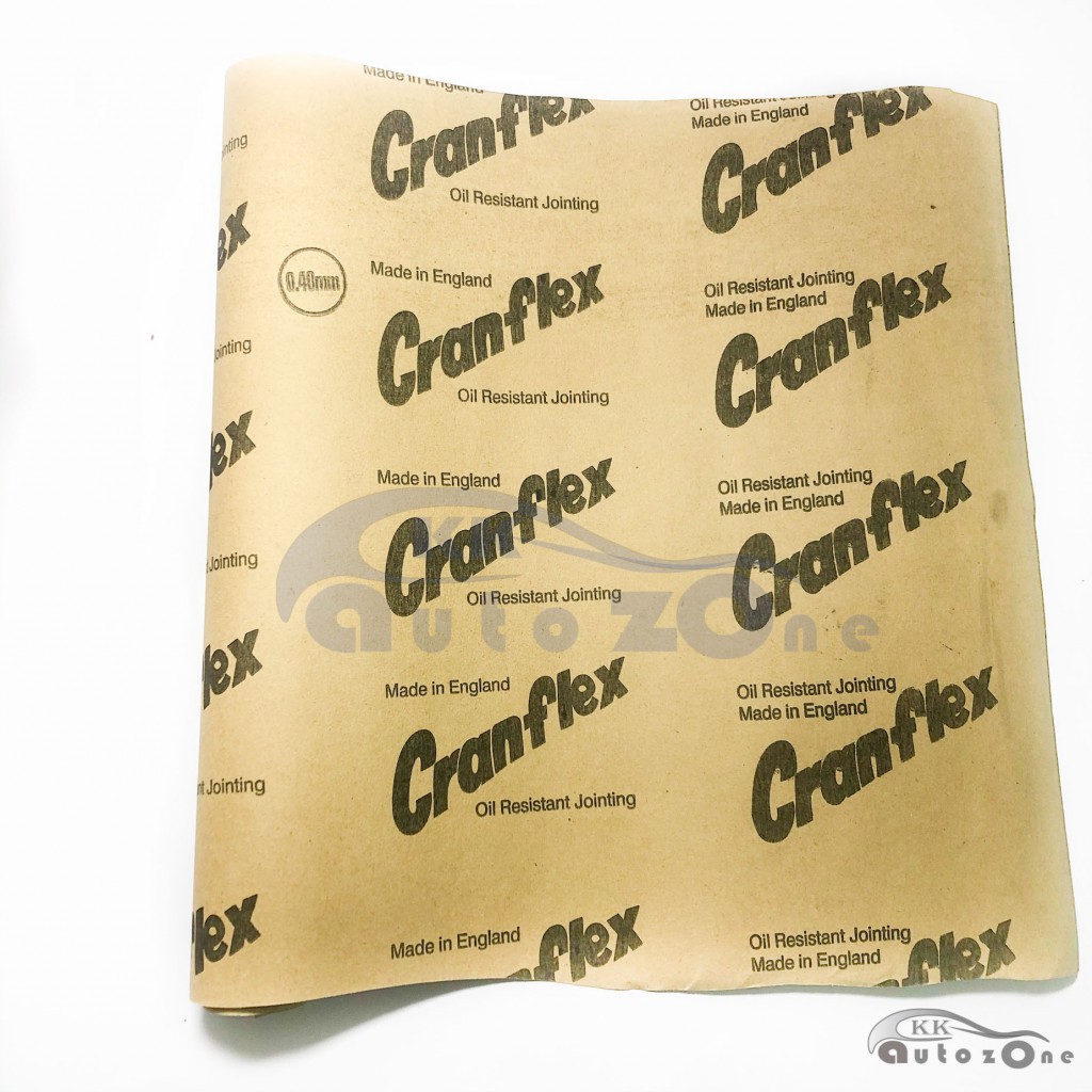 ผลิตในอังกฤษ CRANFLEX ปะเก็นกระดาษ kertas ปะเก็น 0.4 มม. ความต้านทาน ...