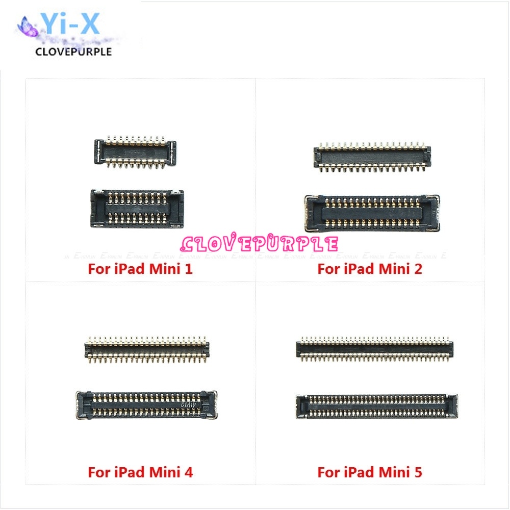 หน้าจอสัมผัส LCD เชื่อมต่อ FPC สําหรับ iPad mini 1 2 3 4 5 บอร์ดเชื่อม ...