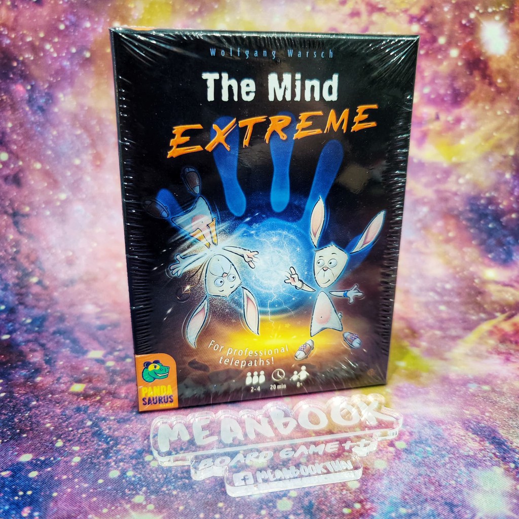 The Mind Extreme Board Game | Shopee Thailand