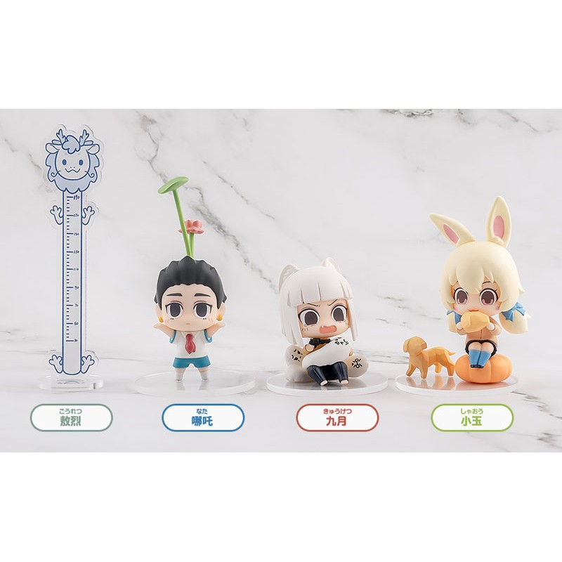 SALE 🔥 Qset Fei Ren Zai ของแท้ 🇯🇵 September Ao Lie Nezha Xiaoyu ฟิกเกอร์ โมเดล Q set ของสะสม ...