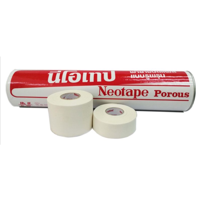 NEOTAPE POROUS นีโอเทป เทปผ้าล็อค ผ้าล็อคม้วนเปลือย กว้าง 1 นิ้ว, 2 ...