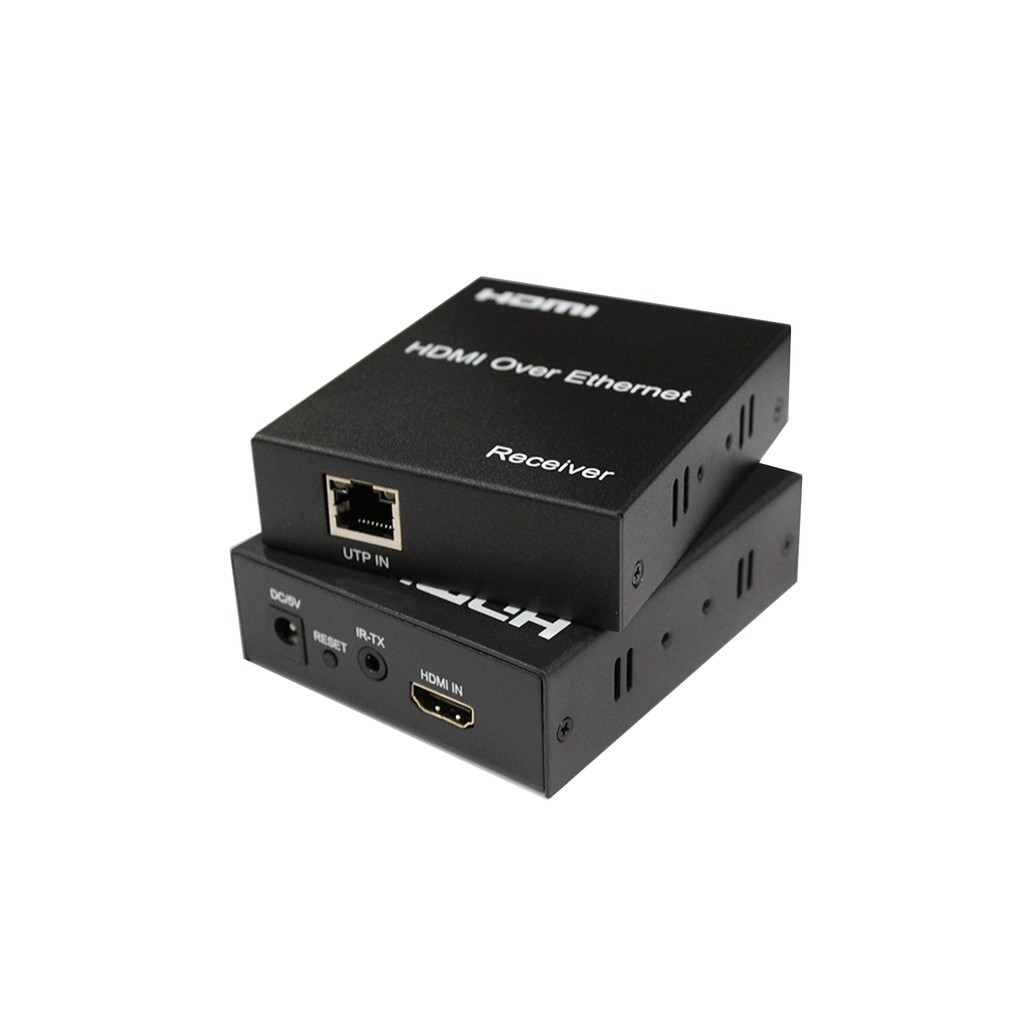 HDMI To LAN 120M Port RJ45 Network Cable Extender Over by Cat 5e/6 ...