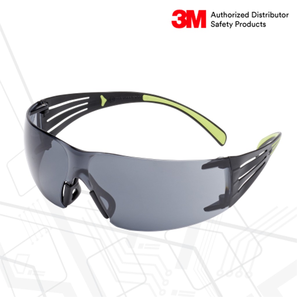3M™ แว่นตานิรภัย รุ่น SF402AF เลนส์ดำ | Shopee Thailand