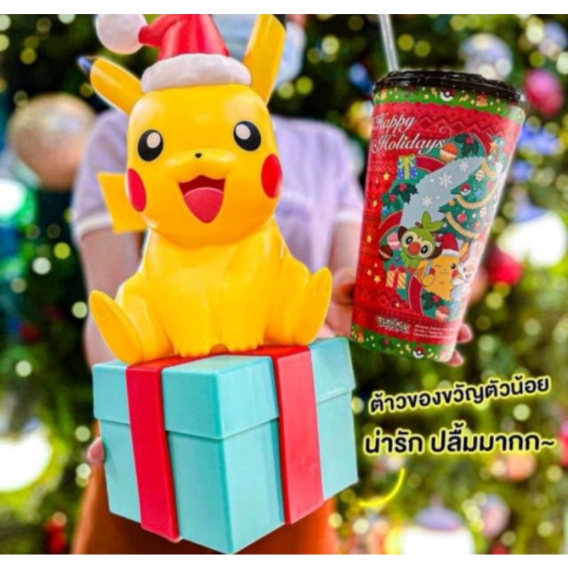 Pokemon Bucket Set ถังป๊อปคอร์น พิคาจู โปเกมอน บัคเก็ต เซ็ท สินค้า ...