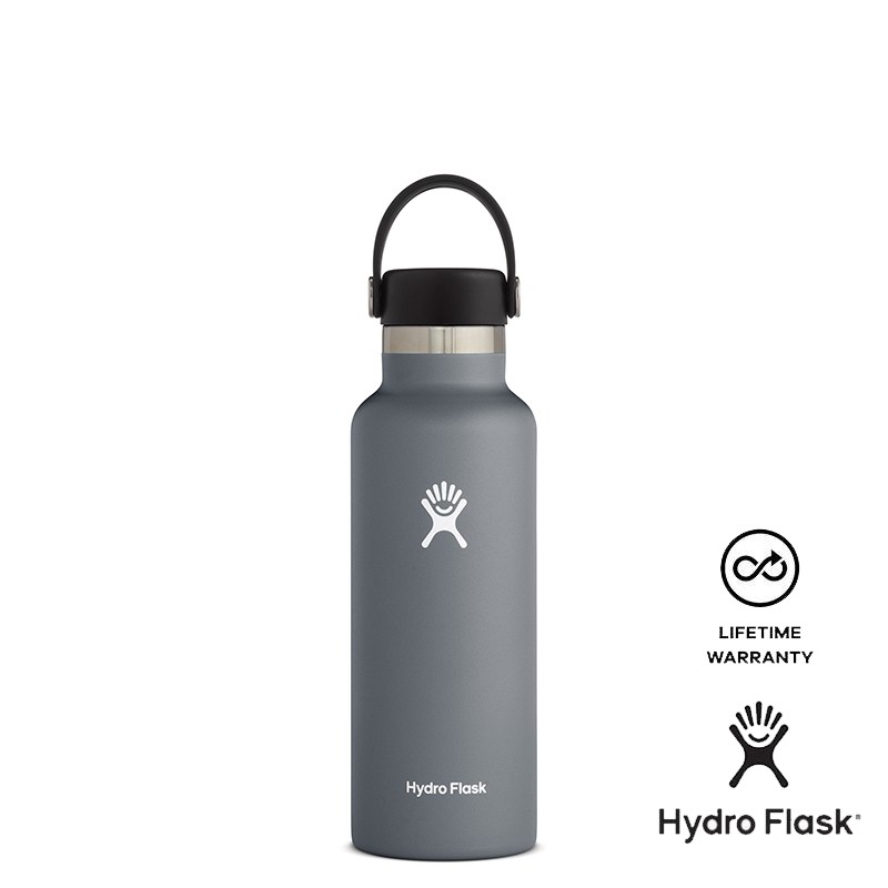 Hydro Flask 18 oz Standard Mouth w/ Flex Cap - Stone ( 532ml ) | Shopee Thailand