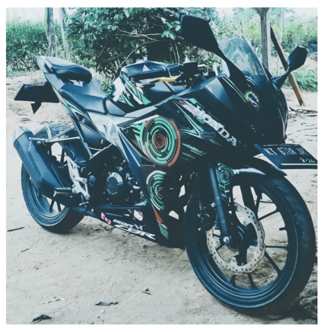 สติ๊กเกอร์แถบ Cbr 150 CIRCLE | Shopee Thailand