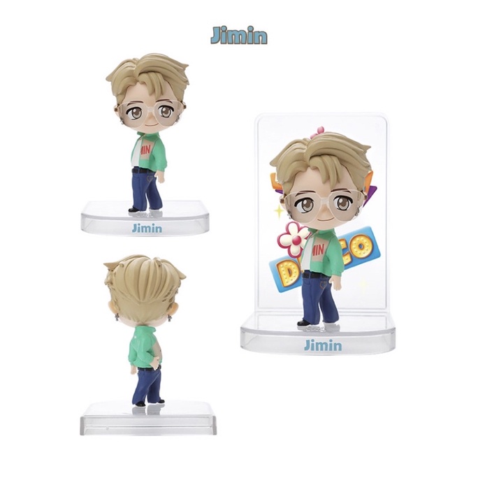 พร้อมส่ง [BTS] TinyTAN mini figure 'DYNAMITE' ver. | Shopee Thailand