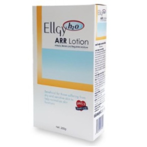 Ellgy H2O ARR Lotion 250gm. ปรับปรุงเพื่อผิวแพ้ง่ายมาก | Shopee Thailand