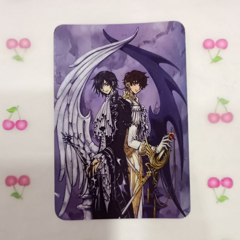 โฟโต้การ์ด Code Geass โค้ด กีอัส ขนาด 2x3 | Shopee Thailand