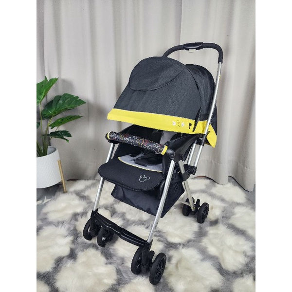รถเข็นเด็ก ยี่ห้อ Goodbaby Mickey Mouse ลายมิกกี้เมาส์ | Shopee Thailand