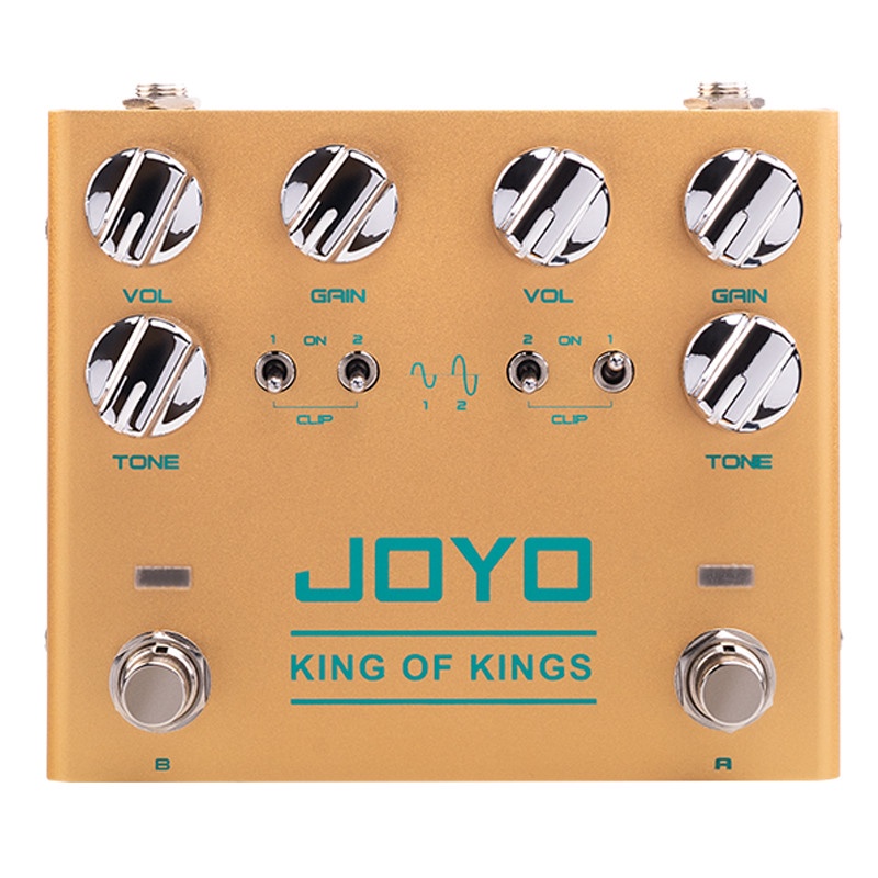 Joyo R Series แป้นเหยียบเอฟเฟคกีตาร์ สําหรับกีตาร์ไฟฟ้า Overdrive ...