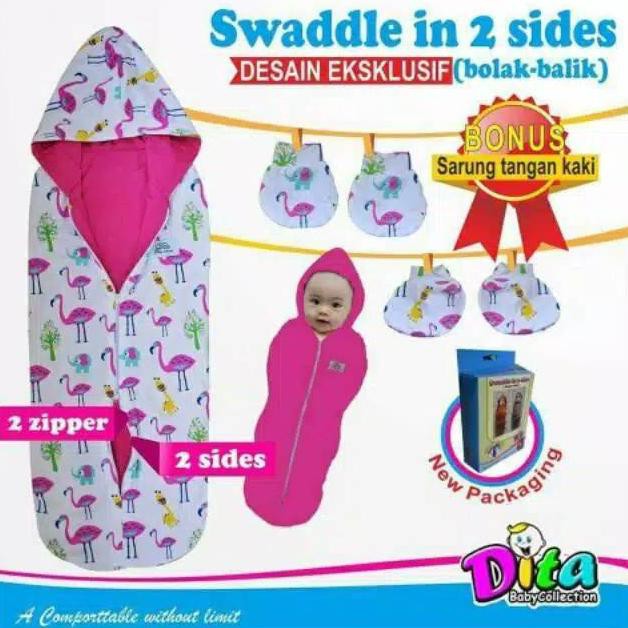 Dita Swaddling Instant Swaddling Instant Swaddling Instant ซิปหลังแบบ ...