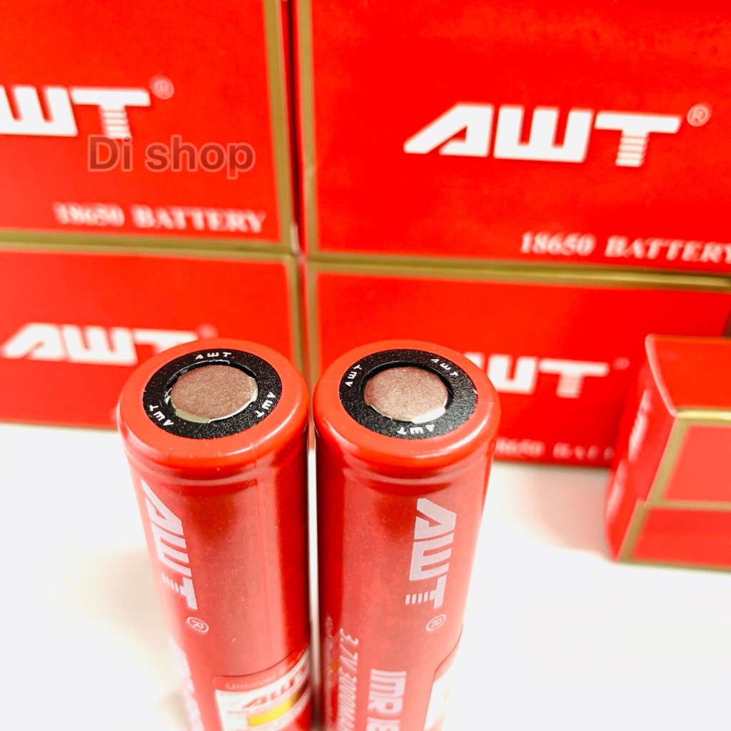 ถ่าน 18650 AWT 3000 mAh 3.7V 40A | Shopee Thailand