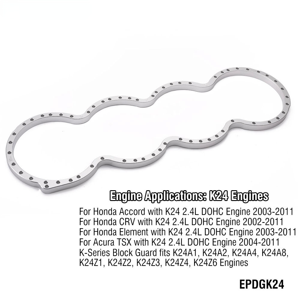 บล็อกการ์ดเครื่องยนต์ สําหรับ Honda Prelude B D H K Series | Shopee ...