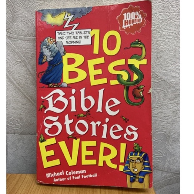 10 best bible stories ever / หนังสือภาษาอังกฤษมือสอง / | Shopee Thailand