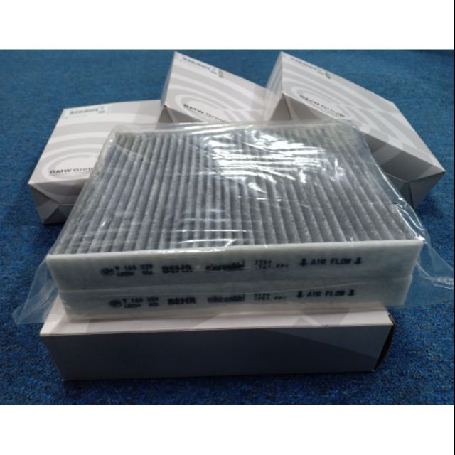 Cabin AIR FILTER คาร์บอน BMW F10(5 SERIES)/F01 (7 SERIES)OE ...