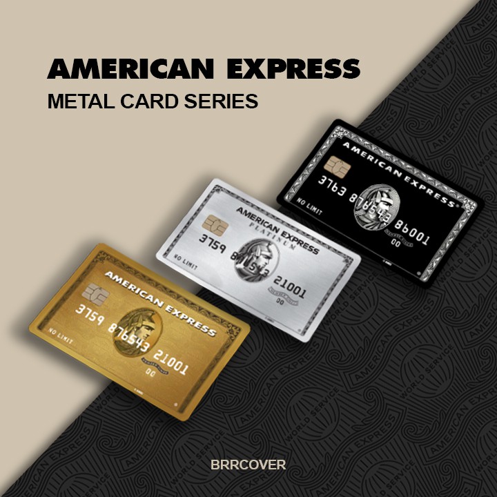 American Express - Metal Premium Hologram Series | Brrcover CARD SKIN ...
