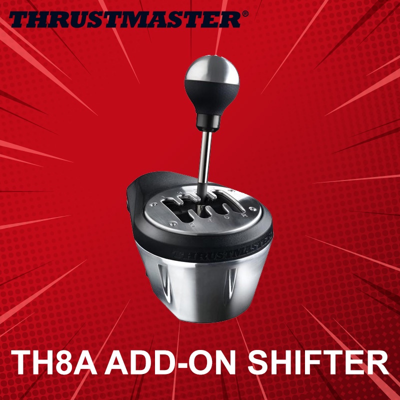 ชุดเกียร์ Thrustmaster TH8A Add-On Shifter ประกันศูนย์ 1 ปี | Shopee ...