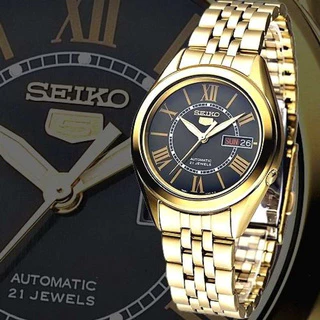 นาฬิกา seiko สี ทอง ผู้ชาย ราคาพิเศษ | ซื้อออนไลน์ที่ Shopee ส่งฟรี ...