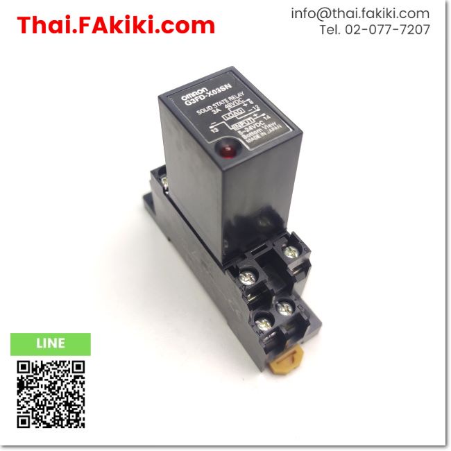 พร้อมส่ง,(C)Used, G3FD-X03SN Solid State Relay ,โซลิดสเตตรีเลย์ สเปค ...