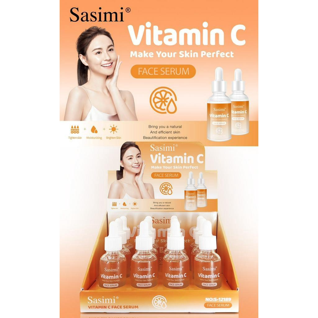 SASIMI FACE SERUM เซรั่มบำรุงผิวหน้า ช่วยให้ผิวแข็งแรง สว่างกระจ่างใส ...