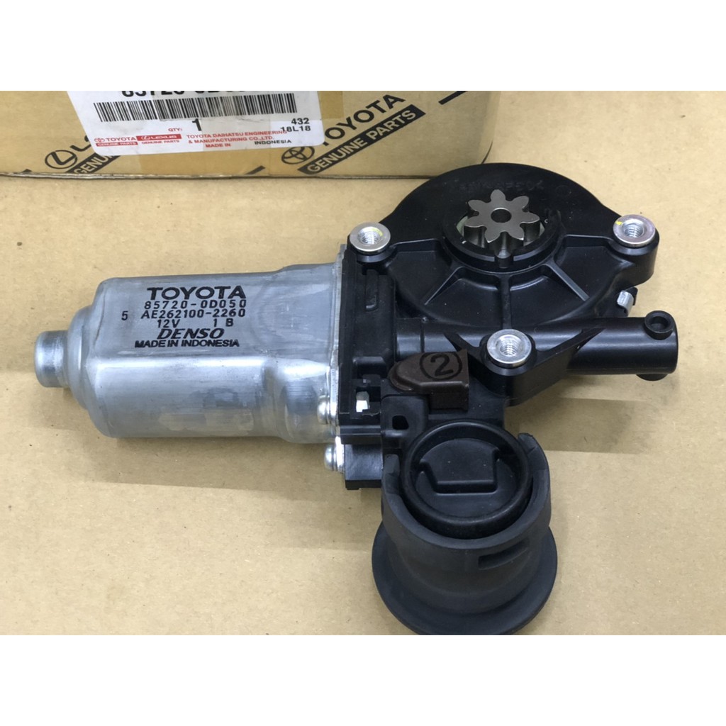 28. 85720-0D050 มอเตอร์ยกกระจก โตโยต้า Toyota VIOS ปี 2002-2005 ฝั่ง ...