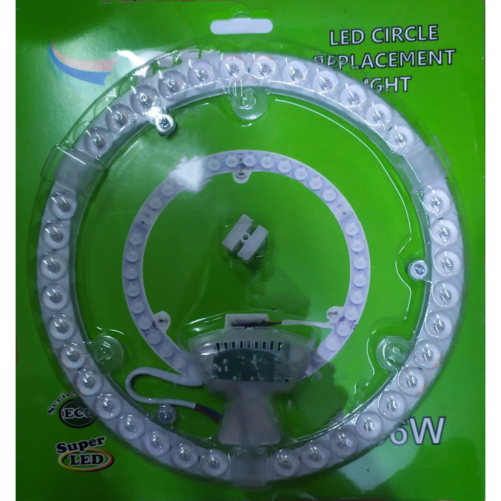 แผงไฟ LED 18W/24W/36W/48Wสำหรับโคมเพดานกลม Ceiling LED ตัวใช้แทนหลอด ...