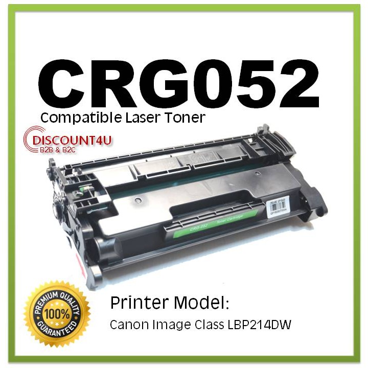 Discount4U สินค้าเทียบเท่า Toner CRG-052 Product details of canon ...