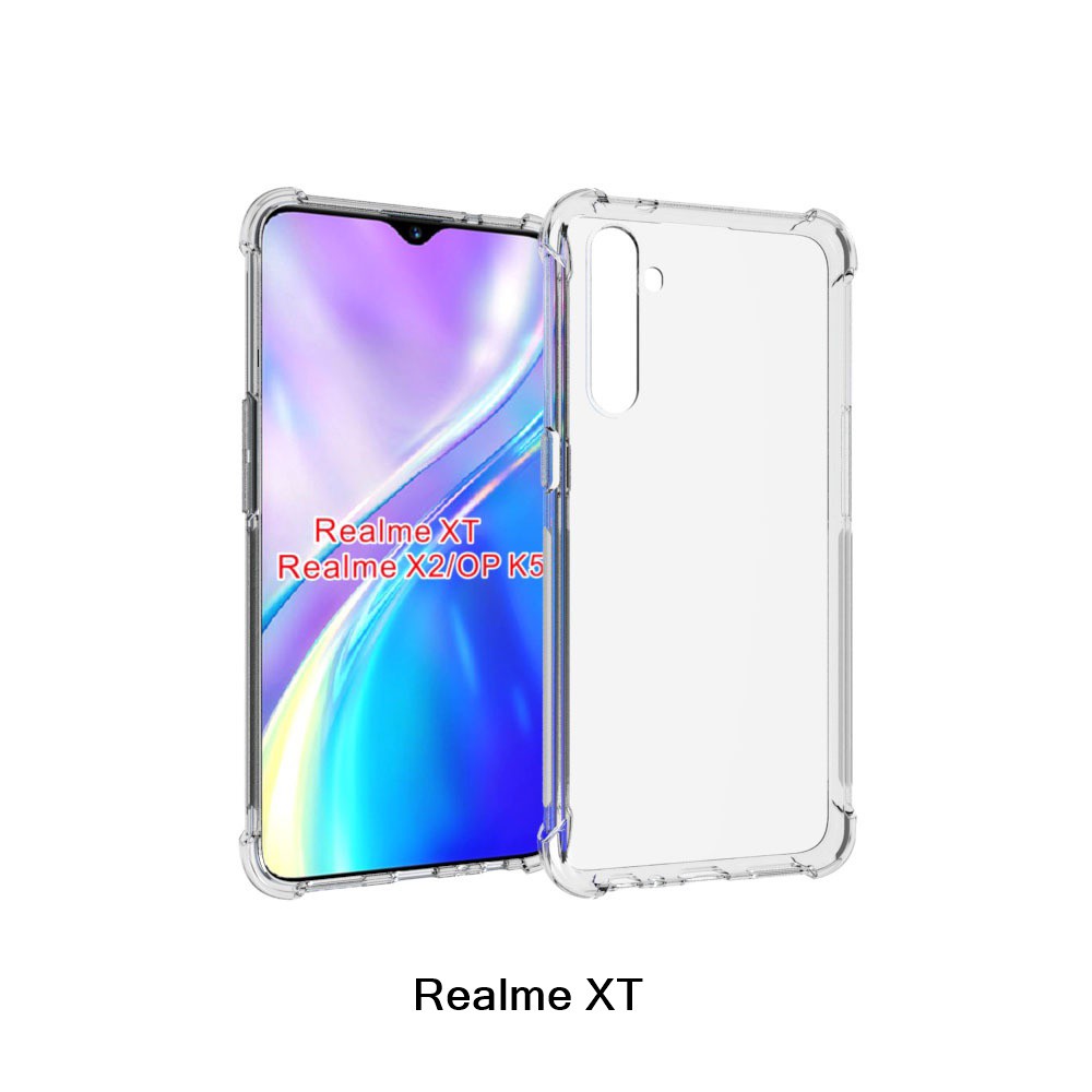 เคสมือถือใช้สำหรับ Realme XT แบบ TPU ใสเสริมขอบและมุมกันกระแทก | Shopee ...